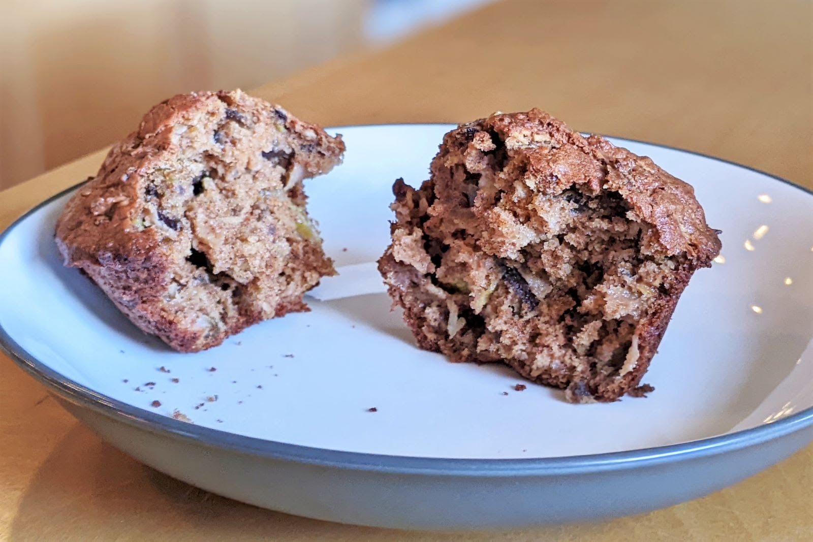Pineapple Pear Morning Muffins